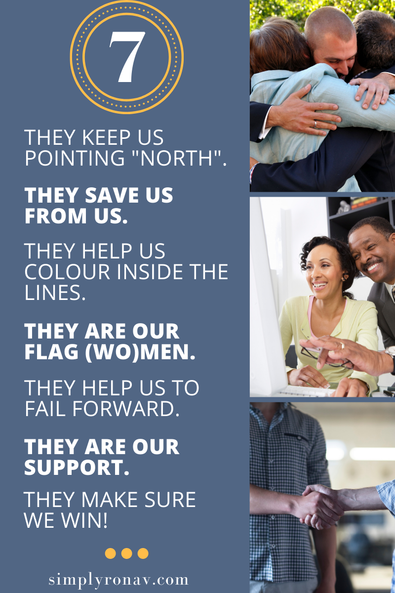 What Does It Mean To Be Accountable? - Simply Rona V.