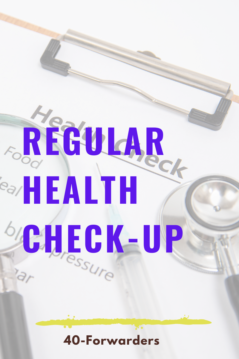 What Are Some Of The Health Checks For Over 40? - Simply Rona V.