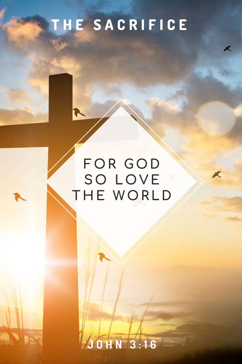 EVENING REFLECTION: “Remember the Sacrifice” - Simply Rona V.