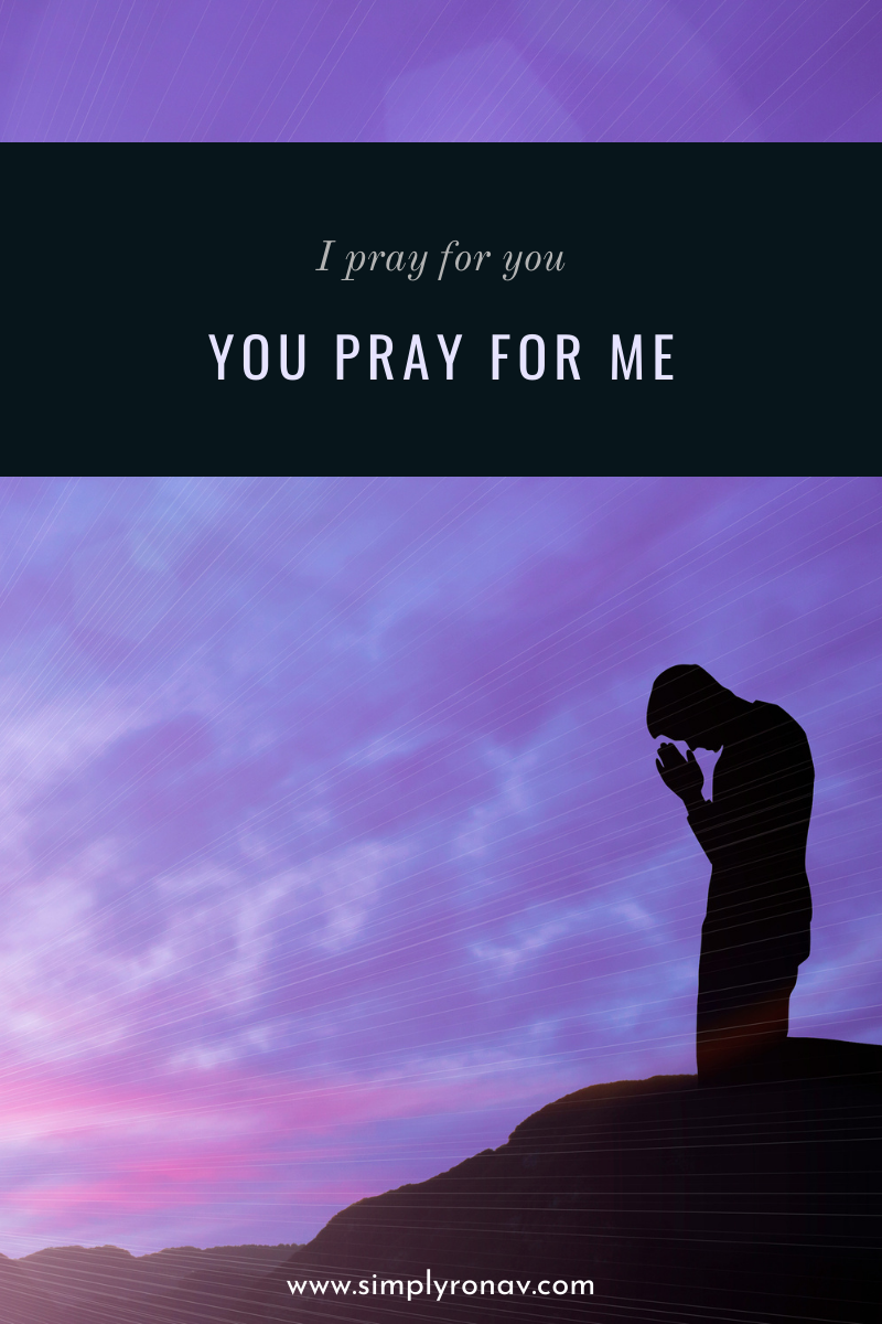 EVENING REFLECTION: The Importance of Praying for Each Other - Simply ...