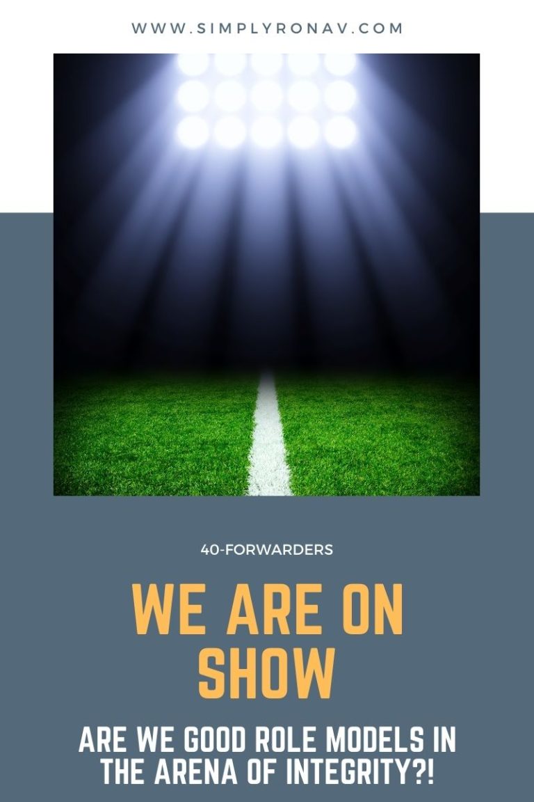 What Does Integrity Look Like? - Simply Rona V.