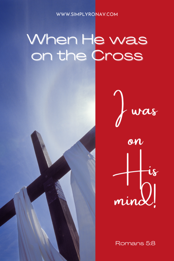 What Does It Mean - The Cross - Simply Rona V.