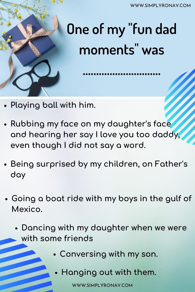 Why Fatherhood is Such a Great Responsibility - Simply Rona V.