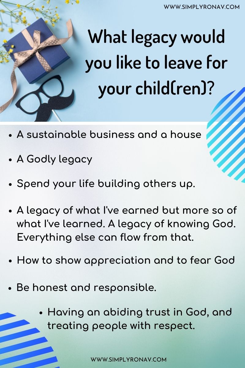 Why Fatherhood is Such a Great Responsibility - Simply Rona V.