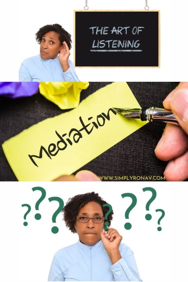 10 Tips For Being A Good Mediator - Simply Rona V.