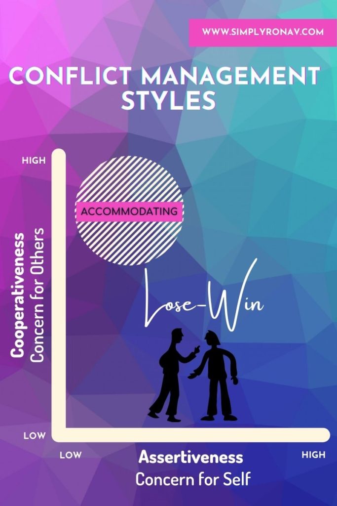 The Best Conflict Management Styles - Simply Rona V.